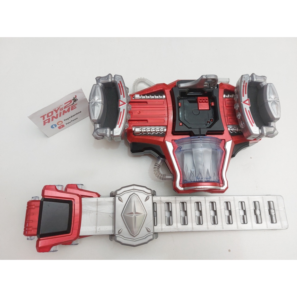 Dx เข็มขัดเจเนซิส Genesis Driver Kamen Rider Gaim ของแท้ - wongsaton54 ...
