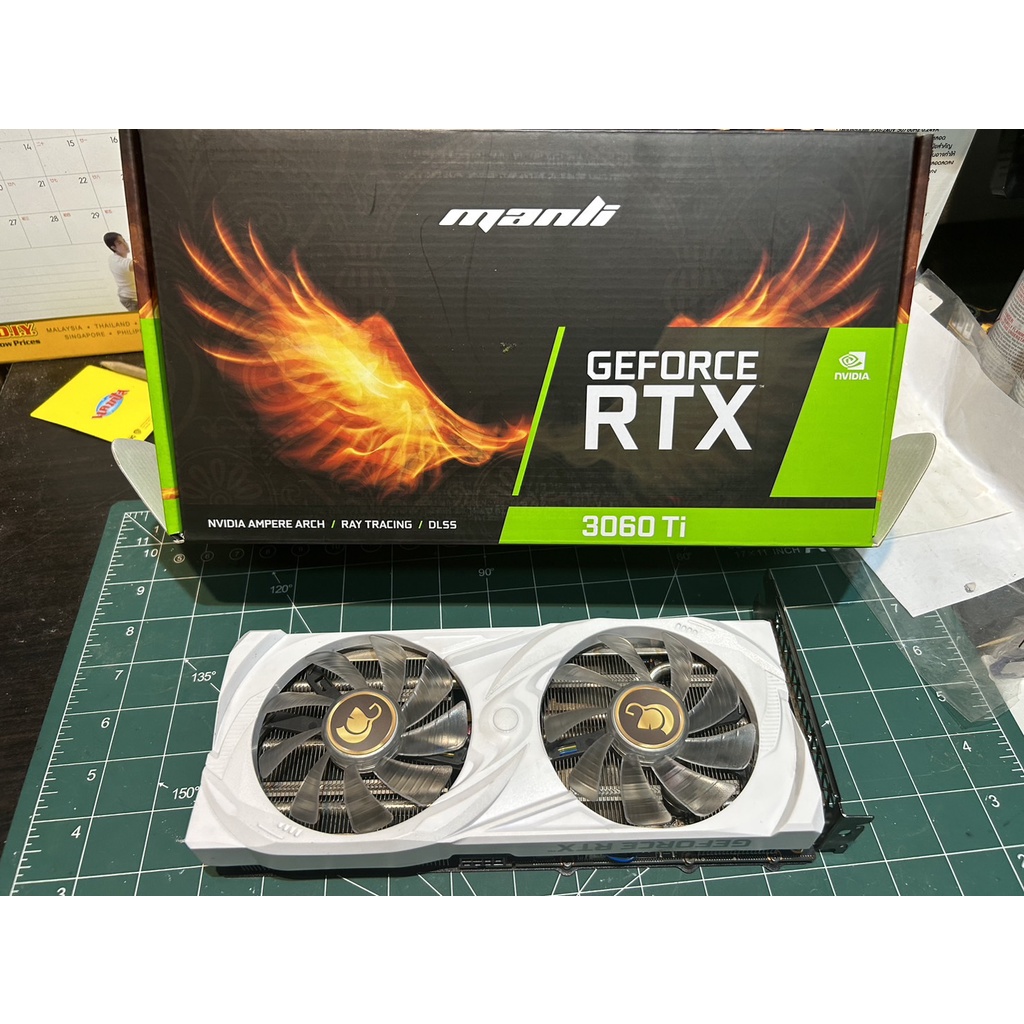 MANLI GEFORCE RTX 3060 TI GALLARDO - 8GB GDDR6 - it_market_pt - ThaiPick