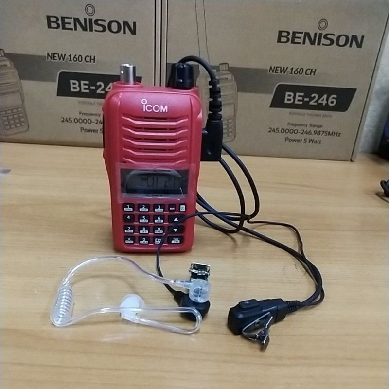 หูฟังวิทยุicom ถูกที่สุด พร้อมโปรโมชั่น ธ.ค. 2022|BigGoเช็คราคาง่ายๆ