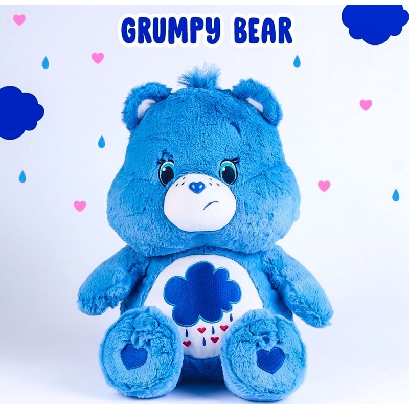 Grumpy BEAR ตุ๊กตาแคร์แบร์ ลิขสิทธิ์แท้เกาหลี /พร้อมส่ง - ry03nxsobw - ThaiPick
