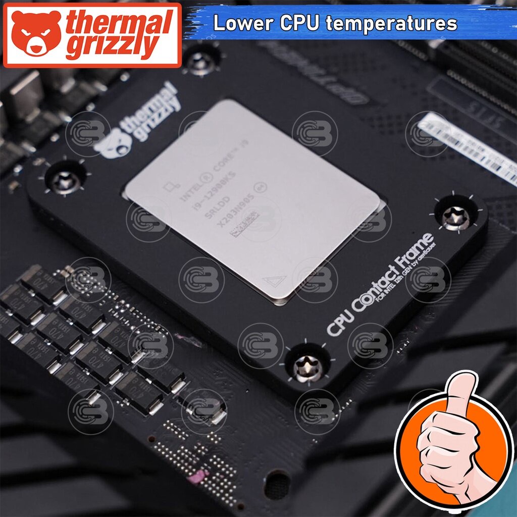 CoolBlasterThai Thermal Grizzly Intel LGA1700 12th13th Generation CPU ...