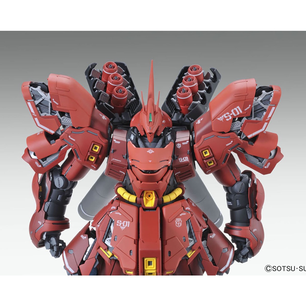 MG MSN-04 Sazabi Ver.Ka ตัวใหญ่เเละอลังการมาก - top_gundam - ThaiPick