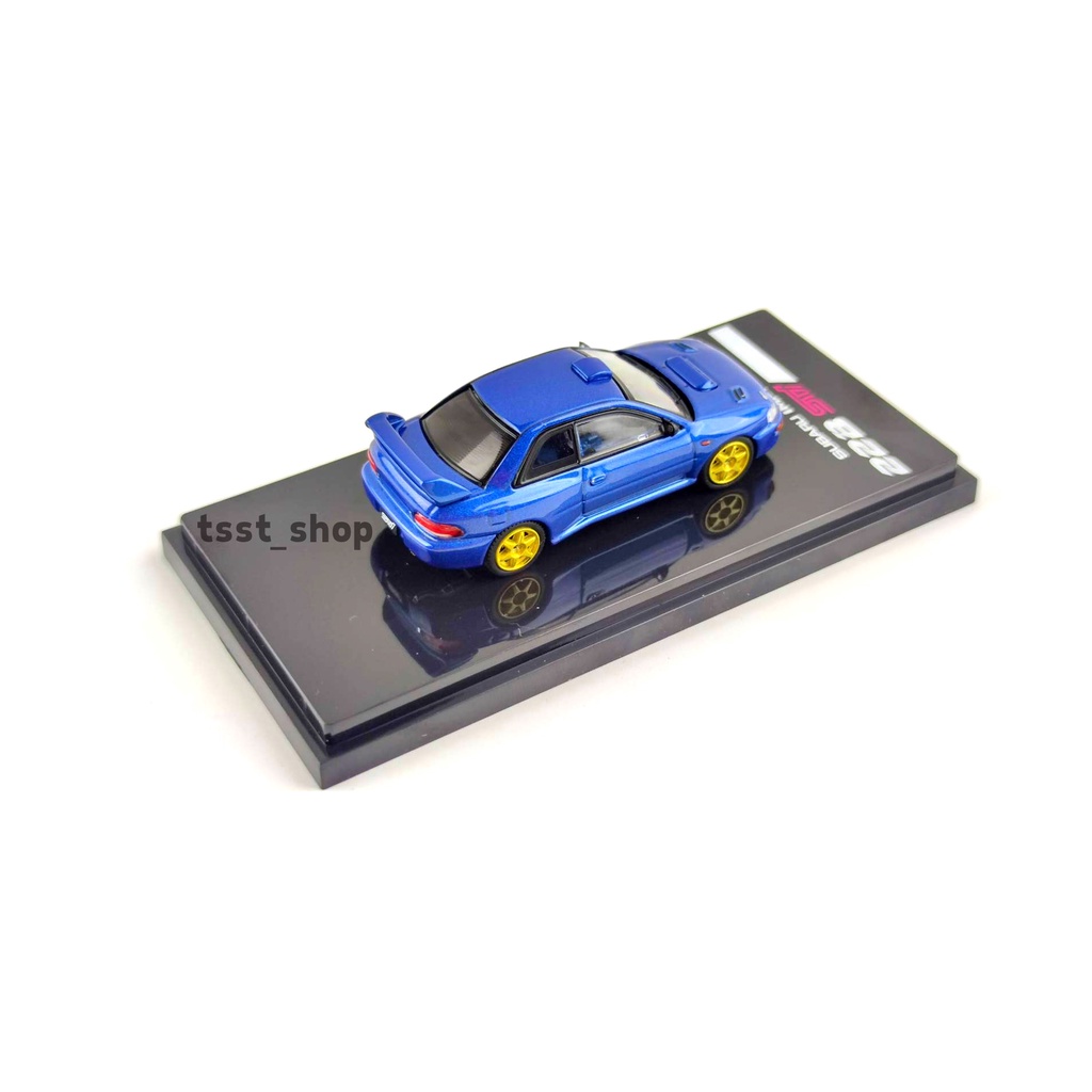 Hobbyjapan 164 Subaru Impreza 22B STi Ver. Customized ver. RALLY BASE ...