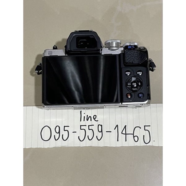 กล้อง Olympus em10 m3 ติดเลนส์ 14-42 wifi จอดึงออกมาได้ ชัตเตอร์ 4 พัน ...