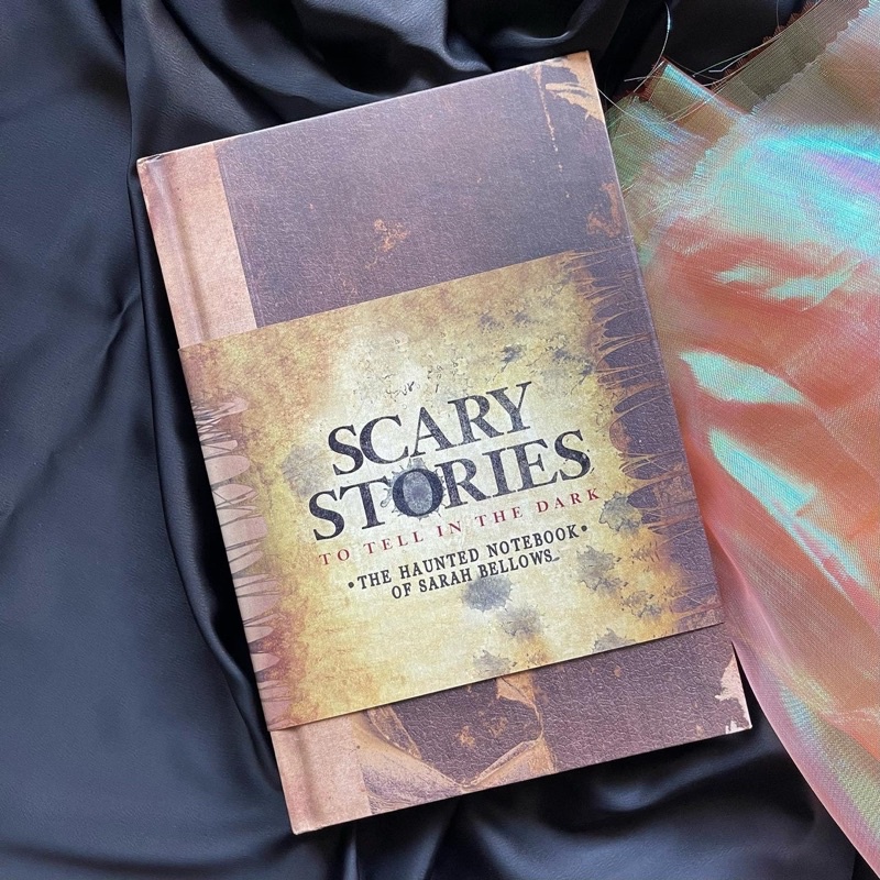 หนังสือ Scary Stories to Tell in the Dark : The Haunted Notebook of Sarah Bellows | Shopee Thailand