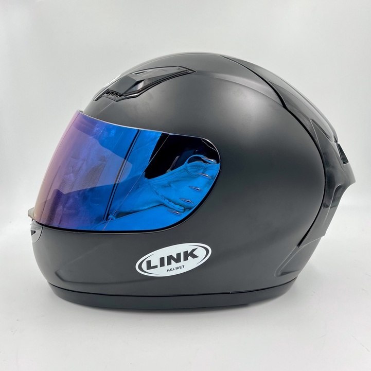 หมวกกันน็อคเต็มใบ LINK RYKAN แถมถุงมือถุงผ้าใส่หมวกเเละโหม่ง มูลค่ารวม4xxบาท หมวกรองรับการ ...