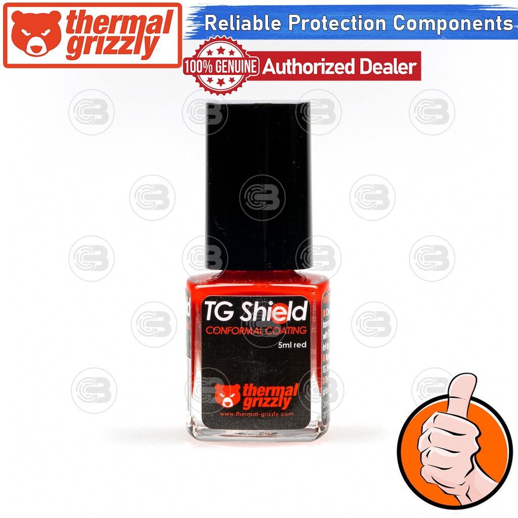 [CoolBlasterThai] Thermal Grizzly TG Shield 5 ml. Liquid Metal Coating ...