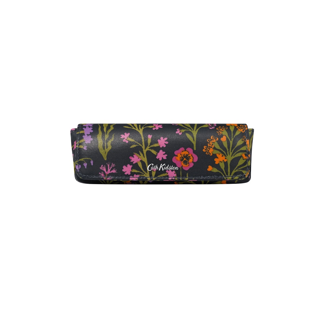 Cath Kidston Glasses Case Paper Pansies Navy | Shopee Thailand