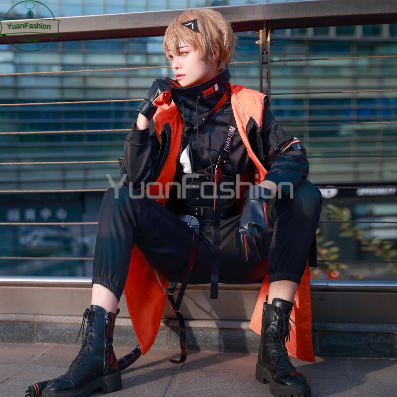 คลังสินค้าพร้อม NIJISANJI Vtuber Luxiem cos Suit Alban Knox Clothing ...