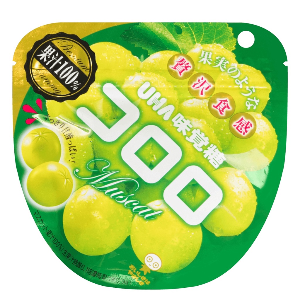 Uha Kororo Muscat Gummy 48g. | Shopee Thailand