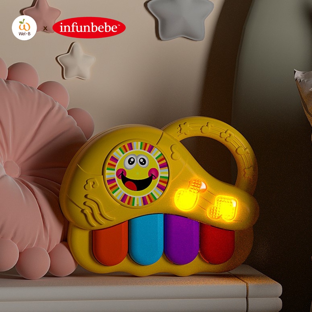 Wel-B x Infunbebe Light n Sounds Piano (เปียโนของเล่นเด็ก) - ของเล่น ...