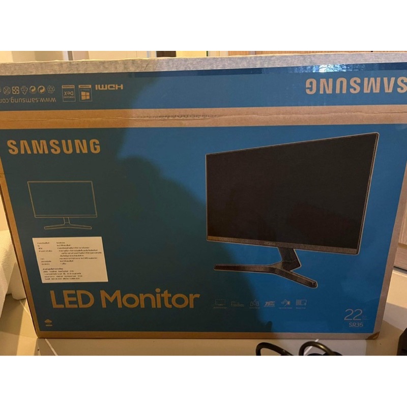 Samsung LED Monitor 22นิ้ว ips 75hz มือสอง - mixerdolporn - ThaiPick