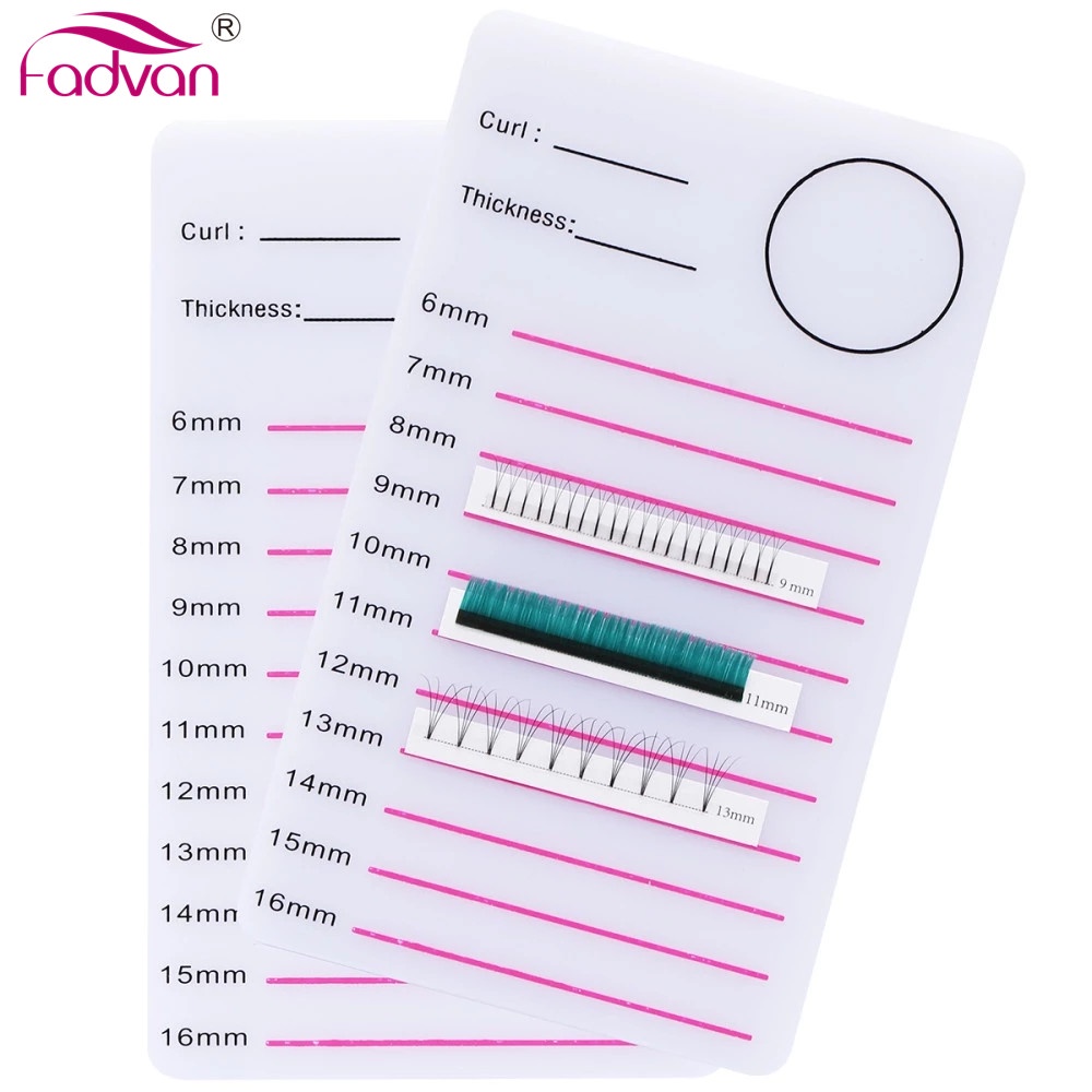 Acrylic Eyelash Board Eyelash-tray Palette Eyelash Tray Strip Stand ...