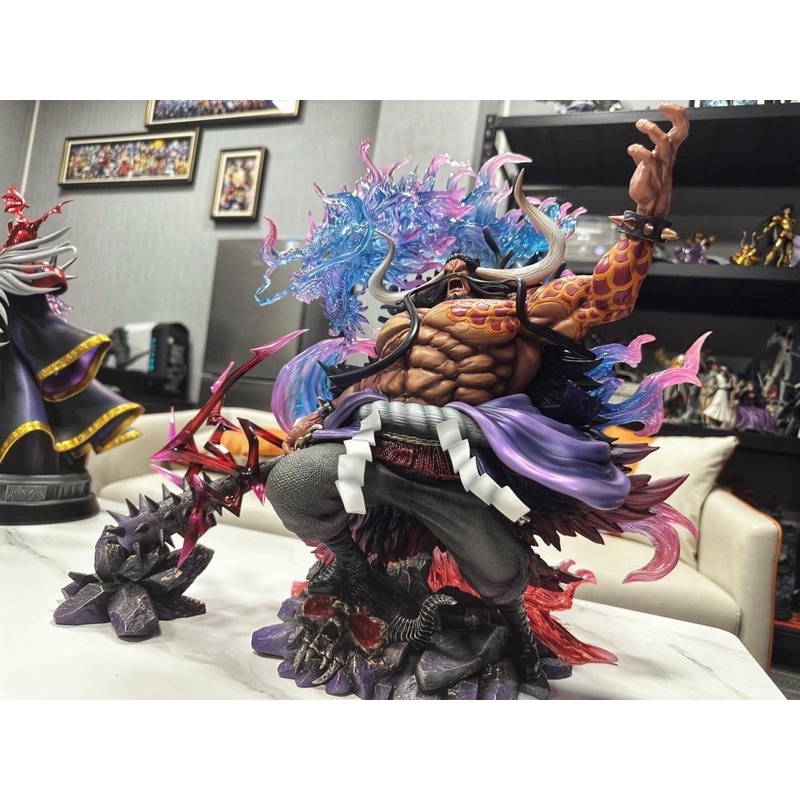 (pre-order) งานเรซิ่น IU Studio Onepiece Kaido Scale POP Maximum ของแท้ ...