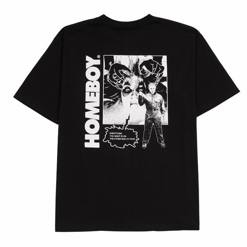 HOMEBOY เสื้อยืดผู้ชายลาย FEAR - homeboybkk_official_store - ThaiPick