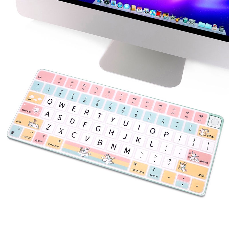 Hrh Cartoon For 2021 Apple Imac 24 Inch Euro Magic Keyboard With Touch ...