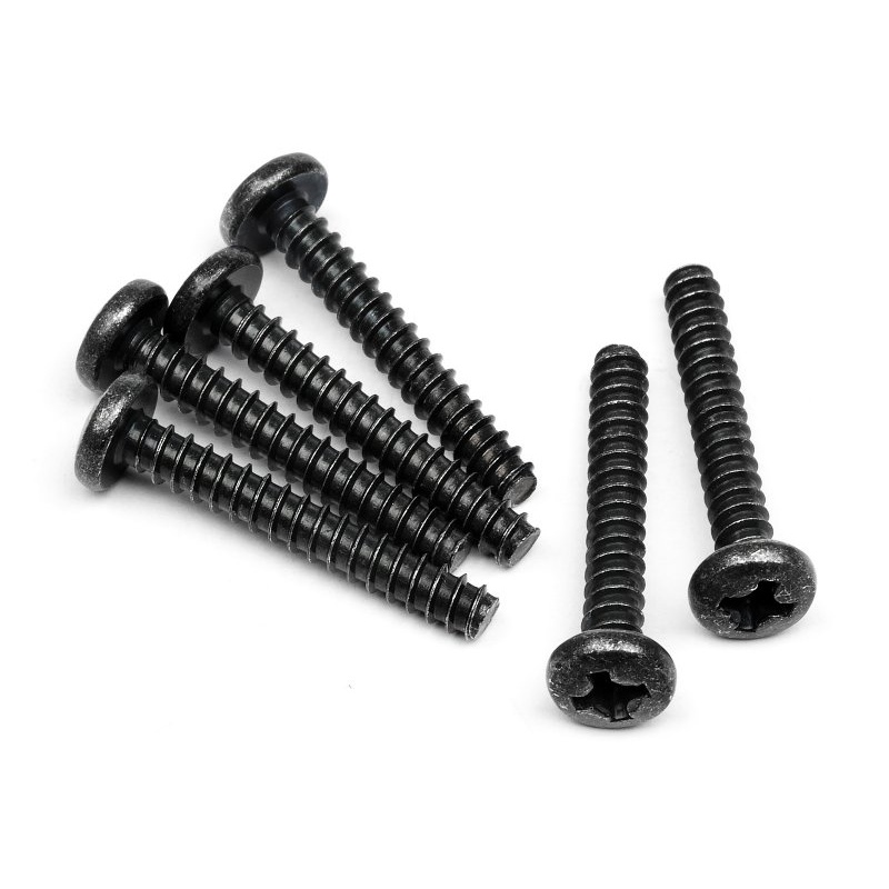 HPI Z571 TP. BINDER HEAD SCREW M3x20mm (6pcs) | Shopee Thailand