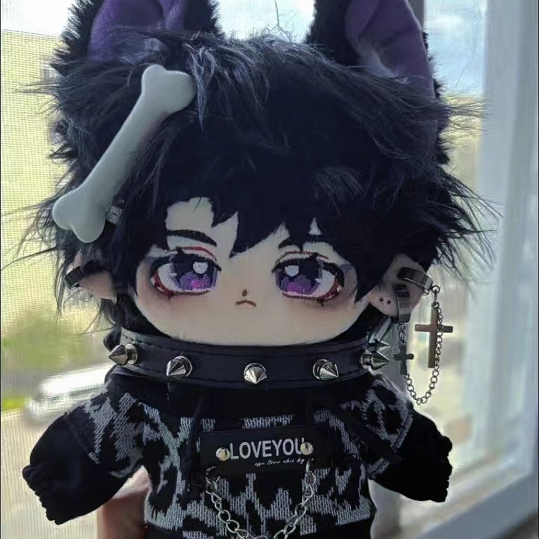 New 20cm Cute Plush No Attribute Long-eared Little Fox with Animal Ears ...