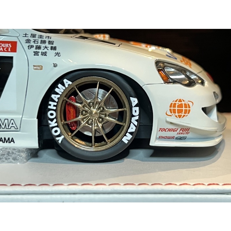 โมเดล One Model 21D01-01 118 DC5 Type R Beams Integra Racing 17 ...