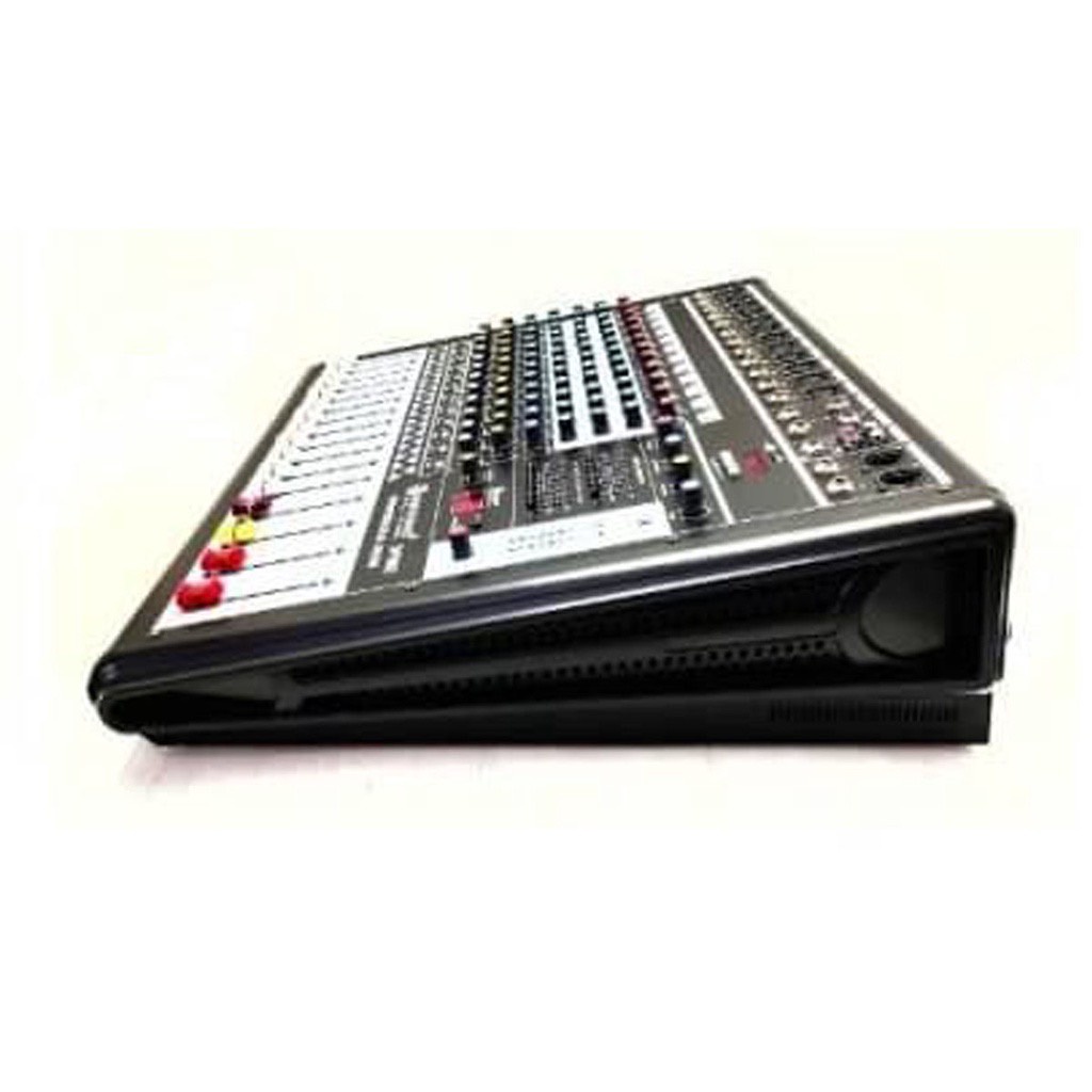 POWER MIXER A-ONE MUSIC เพาเวอร์มิกเซอร์ มิกเซอร์ 12 ช่อง (บลูทูธ) รุ่น ...