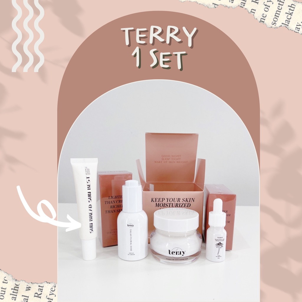 Set Skin Barrier Serum Sleeping Mask Terry - terryofficial.th - ThaiPick