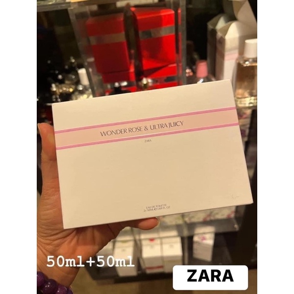 น้ำหอมซาร่าแท้จากช้อป zara rose zara black แพ็คคู่ - arda.turkish.shop ...