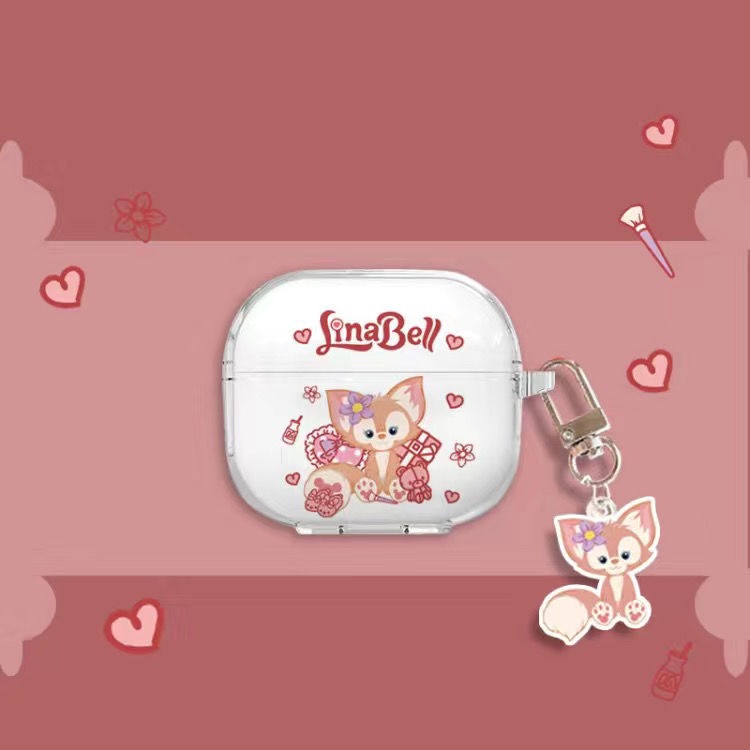 【พร้อมส่ง】เคสหูฟัง แบบนิ่ม ลายการ์ตูนกระต่ายน่ารัก สีม่วง สําหรับ ...