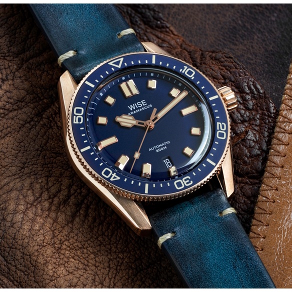 Pre-order WISE Adamascus AD8 Bronze limited รหัส AD830B.C ไม่รองรับเก็บ ...