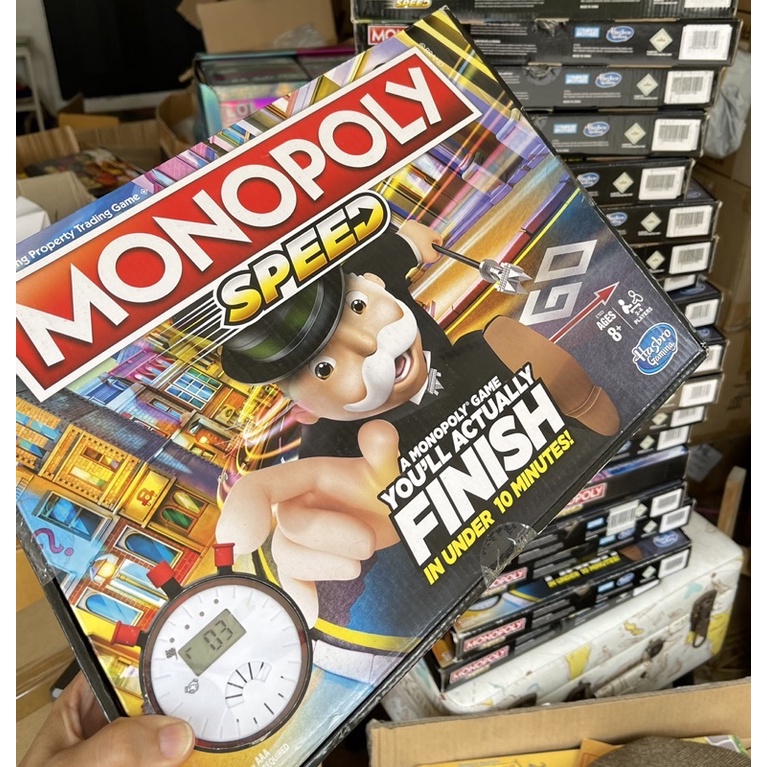 monopoly speed ver eng (Hasbro) | Shopee Thailand