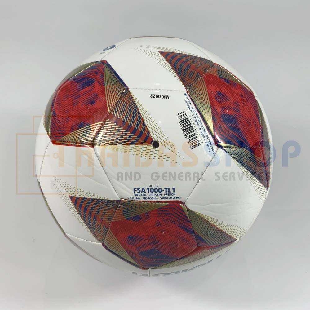 ของแท้ 100 ลูกฟุตบอล เบอร์5 ลูกบอล molten F5A1000 F5A1000-TH F5A1000 ...