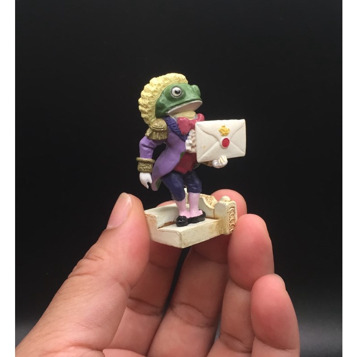 KAIYODO Alice In Wonderland " Frog-Footman " Disney Mini Figure Japan ...