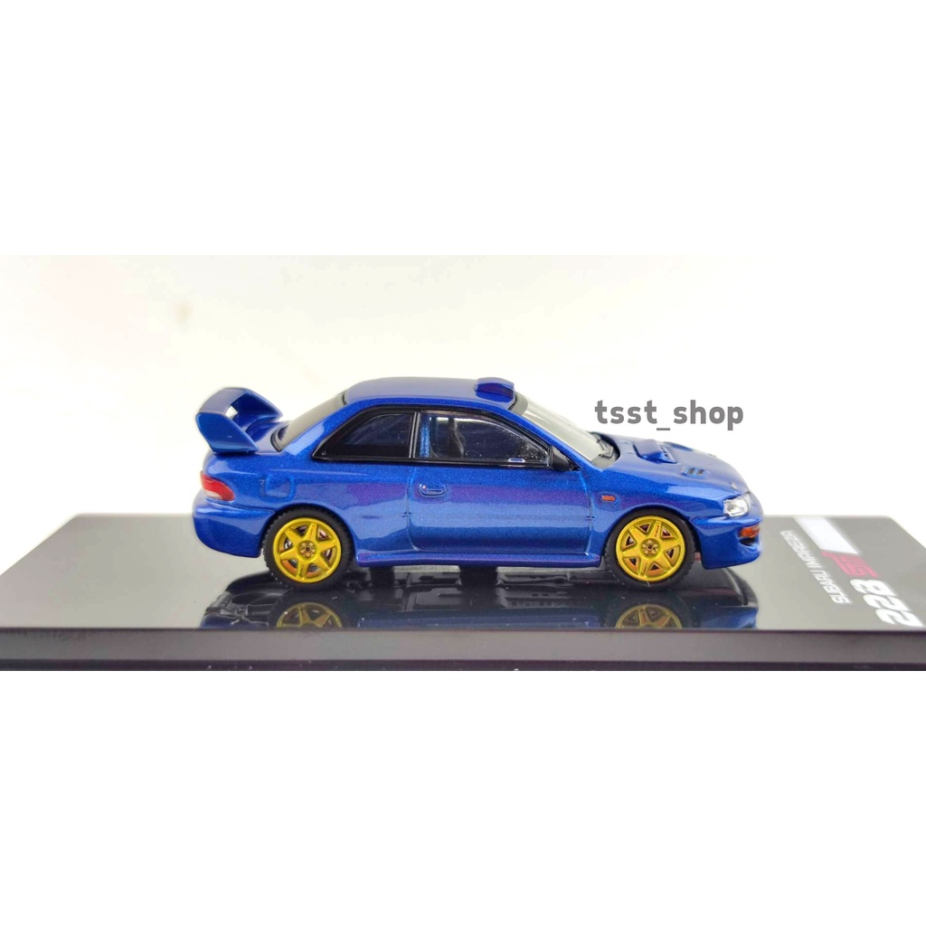 Hobbyjapan 164 Subaru Impreza 22B STi Ver. Customized ver. RALLY BASE ...