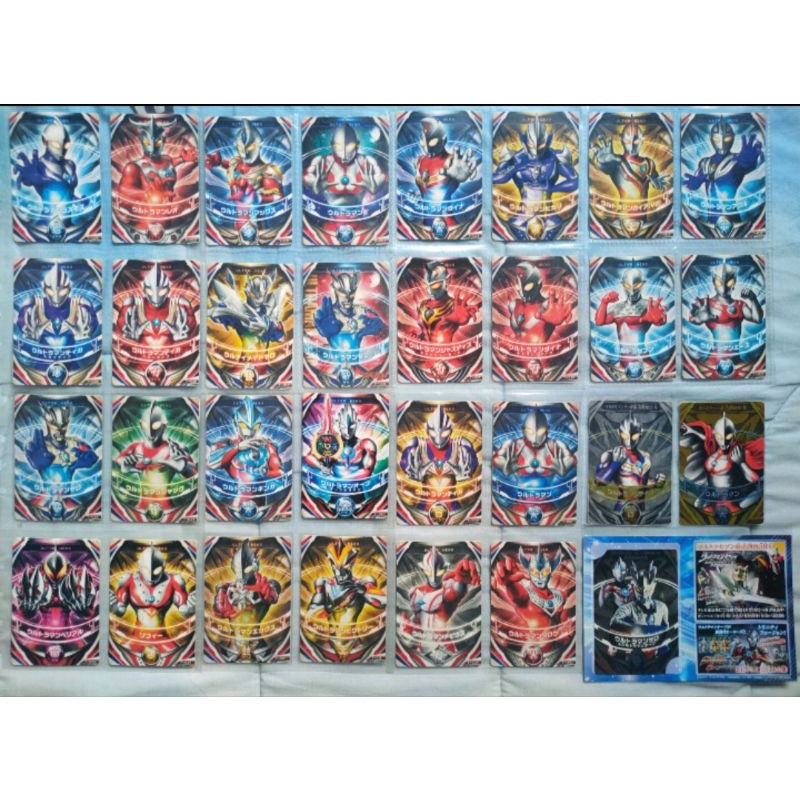 การ์ดอุลตร้าแมน ออร์บ Dx ultraman orb card เล่นกับ ออร์บริง | Shopee ...