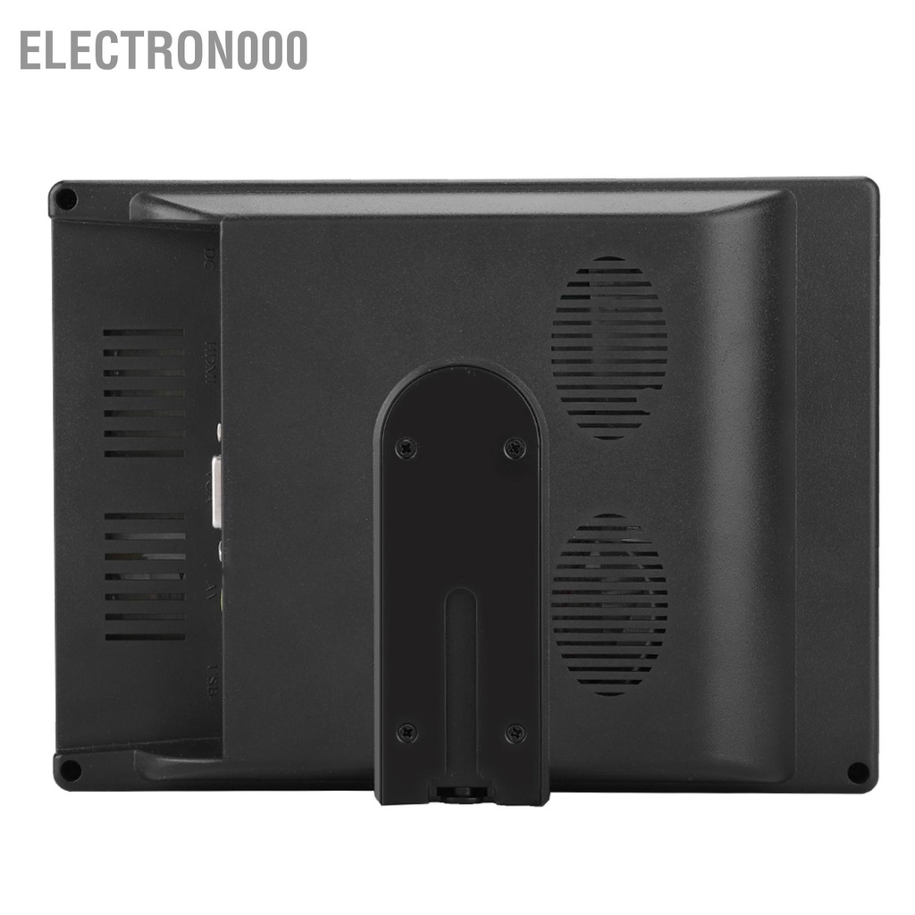 Electron000 7 Inch Portable Monitor 1024x600 Multifunction Display ...