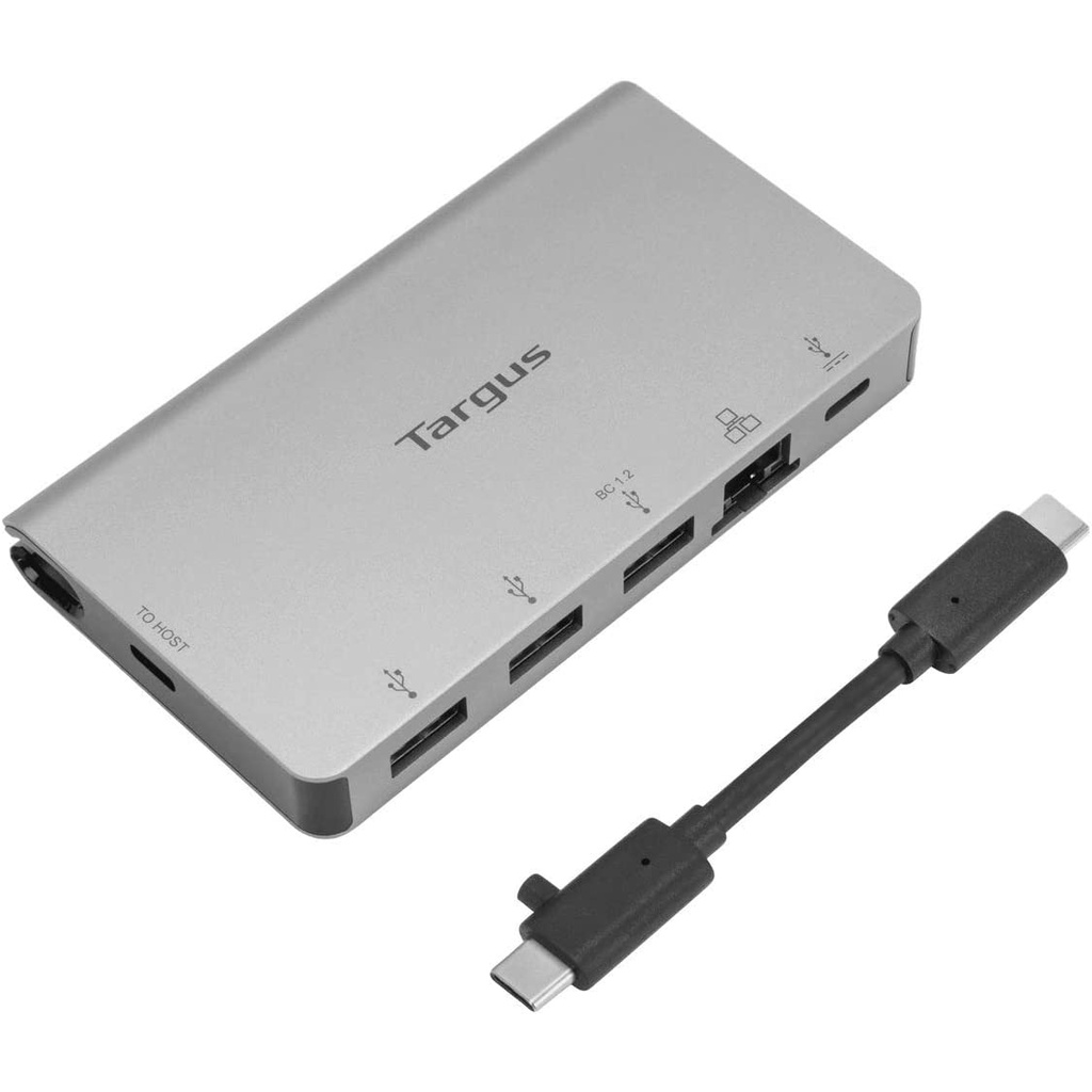 5-in-1 Targus USB-C Multi-Port Hub Adapter 100W Power ACA951AP - targus ...