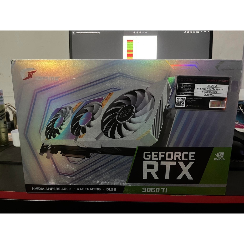 iGame GeForce RTX 3060 Ti Ultra White OC ถูกและคุ้มที่สุด - ballnasa ...