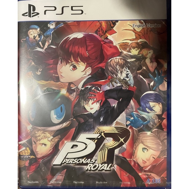 Persona 5 the royal PS4 Persona 5 Royal PS5 (มือ1มือ2) Zone 3 - friday ...
