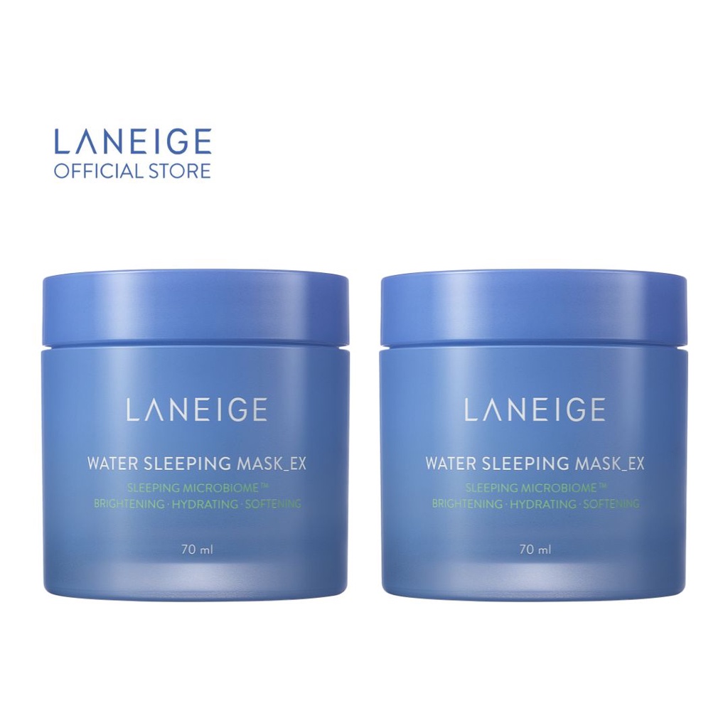 LANEIGE Water Sleeping Mask 70ml.x2 | Shopee Thailand