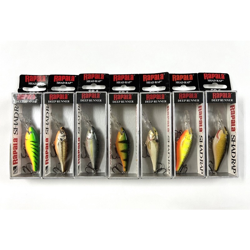 เหยื่อปลอม Rapala SHAD RAP 5cm | Shopee Thailand