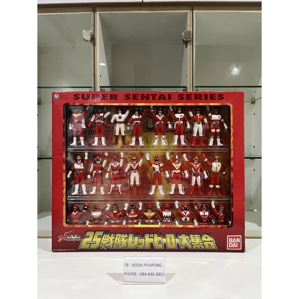 Super Sentai Figure 25th | Shopee Thailand
