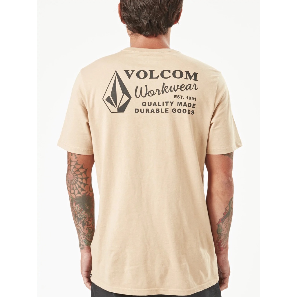 Volcom เสื้อยืด VA5002097 VOLCOM WORKWEAR SS - nyla_thailand - ThaiPick