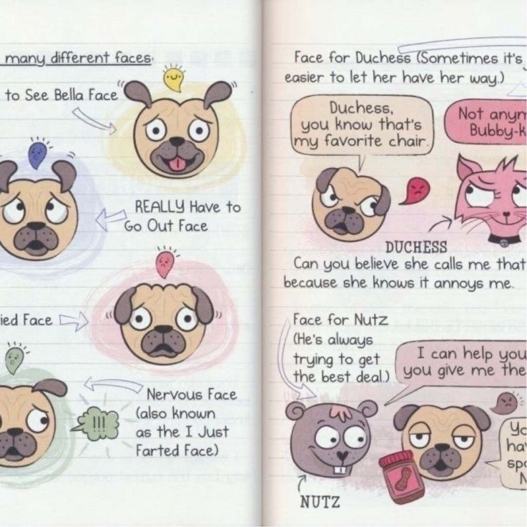 หนังสือชุด Diaries of A Pug - bamboobook.forkids - ThaiPick