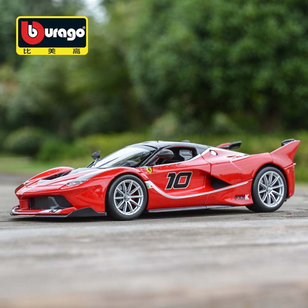 1:32Bburago Ferrari FXX K Sports Car Static Die Cast Vehicles ...