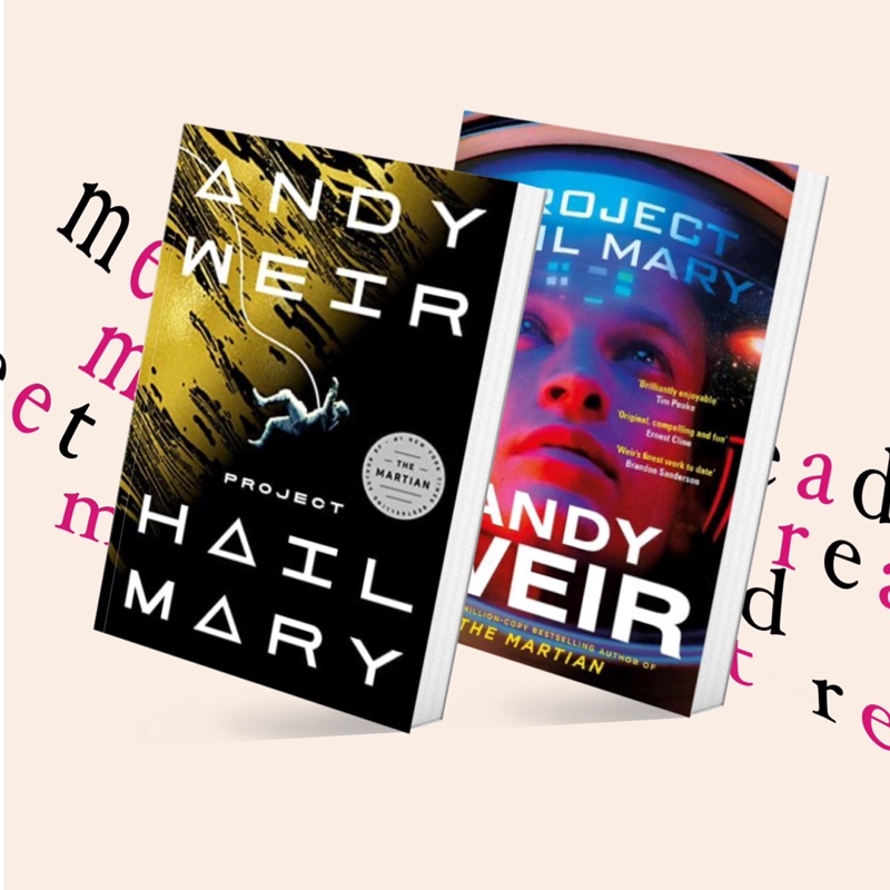 Project Hail Mary by Andy Weir (หนังสือภาษาอังกฤษ) | Shopee Thailand