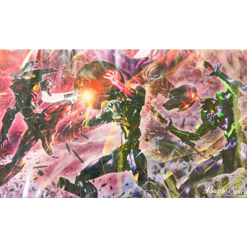 Evangelion Battle Spirits Playmat | Shopee Thailand