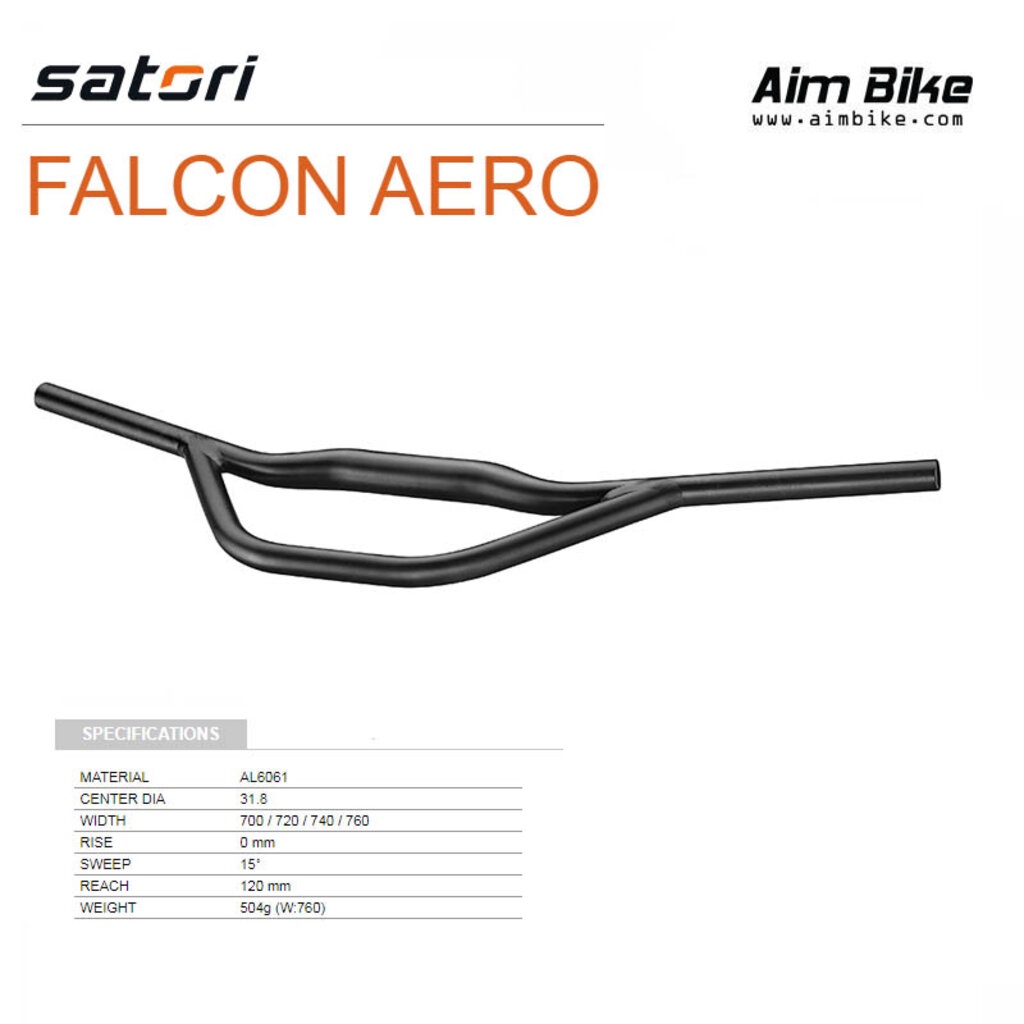 แฮนด์ทัวริ่ง Satori รุ่น Falcon Aero | Shopee Thailand