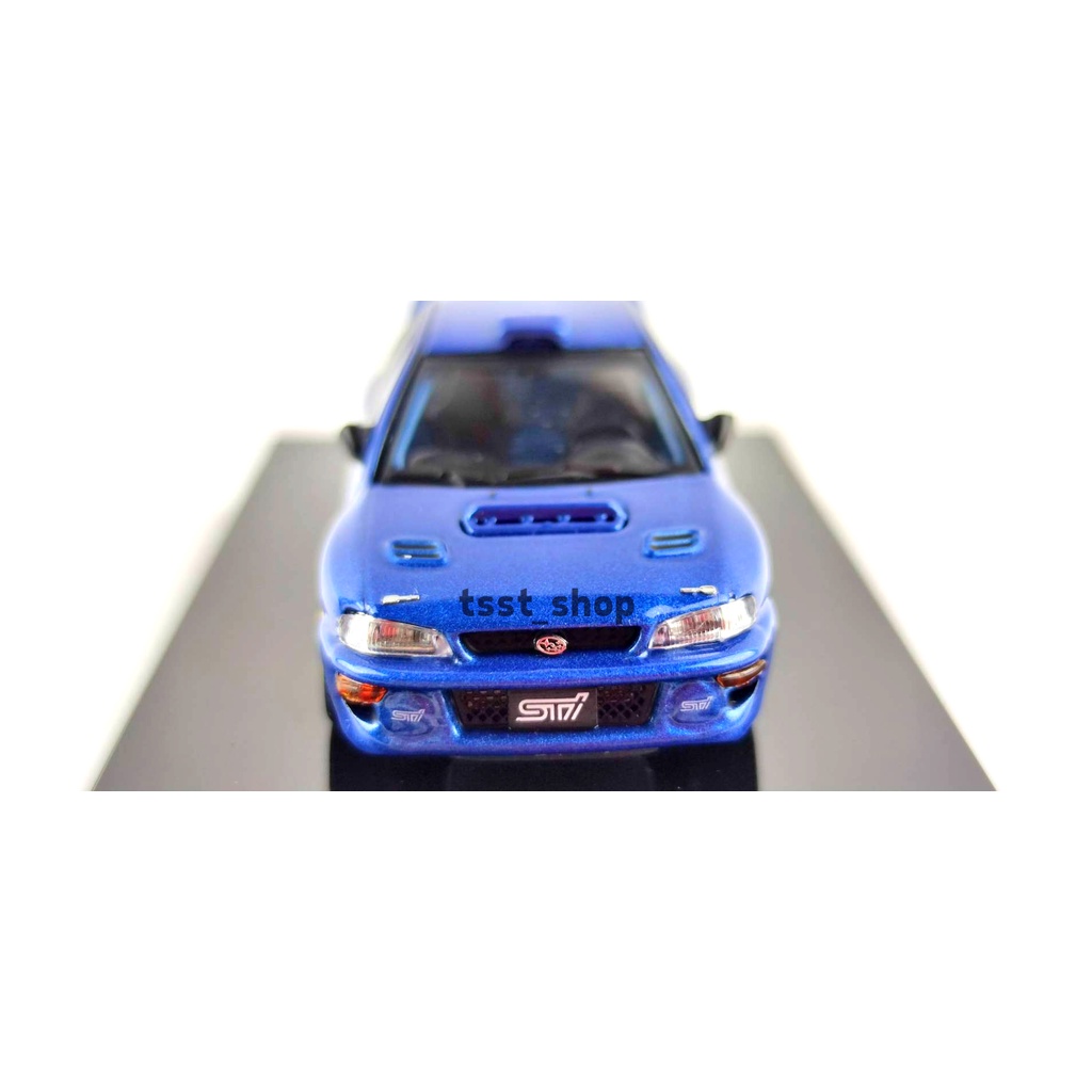 Hobbyjapan 164 Subaru Impreza 22B STi Ver. Customized ver. RALLY BASE ...