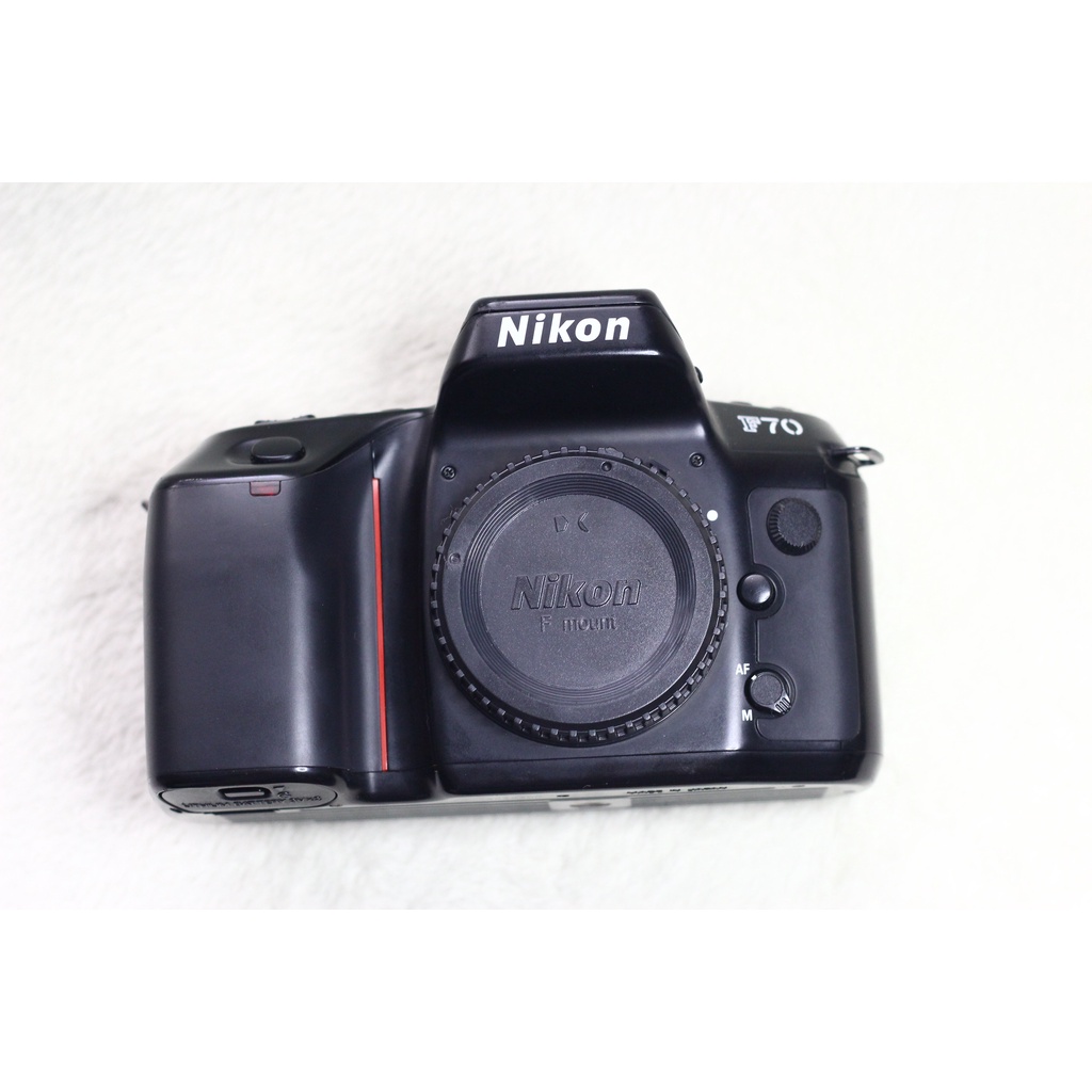 กล้องฟิล์ม บอดี้ Nikon F70 SLR ระบบไฟฟ้า ทำงานครบเต็มระบบ สภาพสวย แถม ...