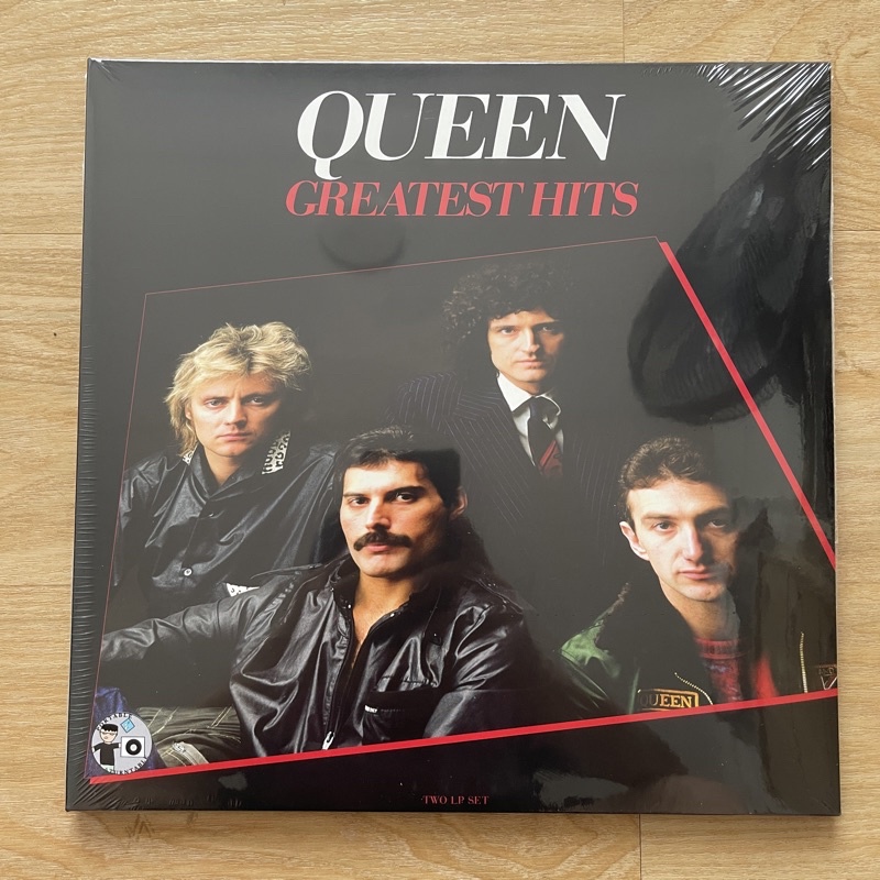 แผ่นเสียง Queen Greatest Hits 2 Vinyl LP Compilation Remastered 180g ...