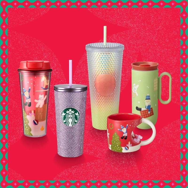 Starbucks Christmas Collection 2022starbucksxmas starbuckscups แก้วสตาบ ...